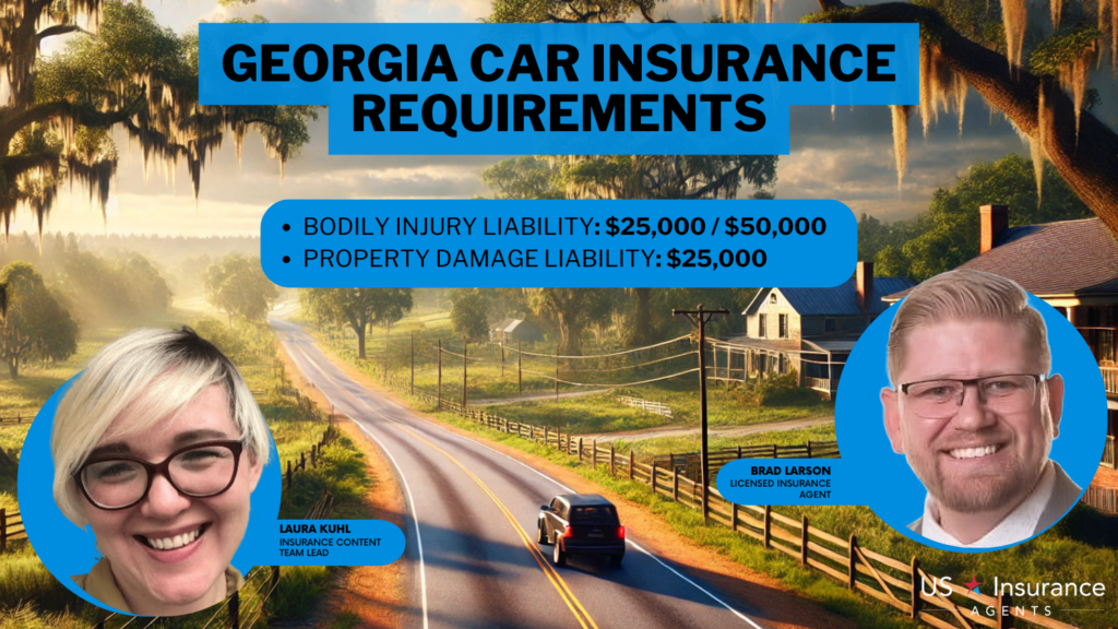 Georgia Car Insurance Requirements in 2025 (What GA Drivers Must Know ...