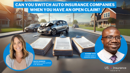 Can you switch car insurance companies when you have an open claim ...