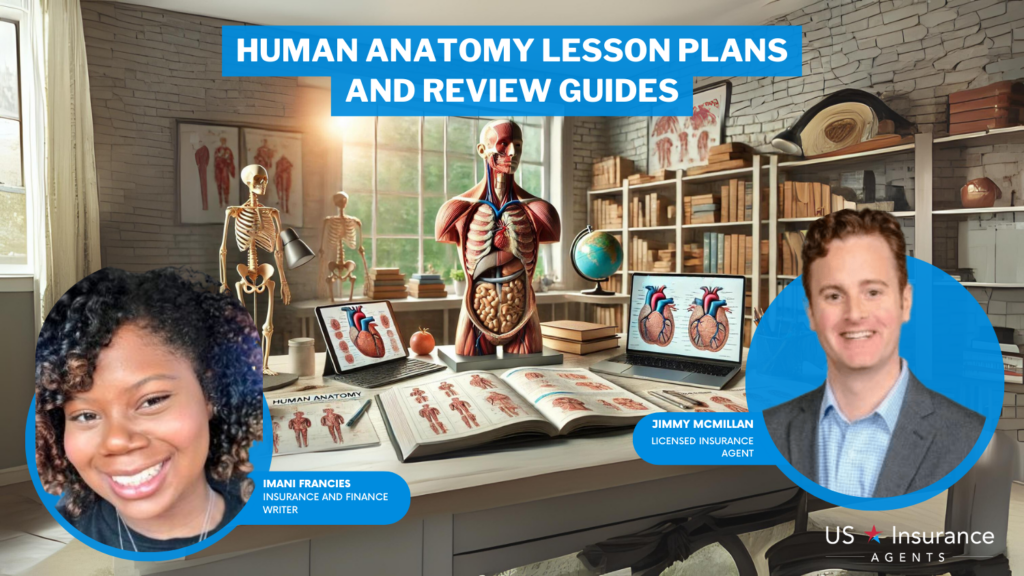 Human Anatomy Lesson Plans and Review Guides US Insurance Agents