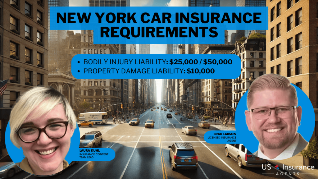 New York Car Insurance Requirements for 2025 (Minimum Coverage in NY ...