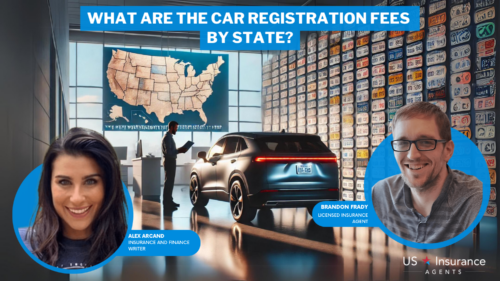 What are the car registration fees by state? US Insurance Agents