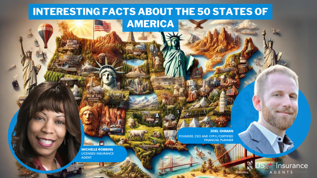 Fun and Interesting Facts about the 50 States in America| US Insurance ...