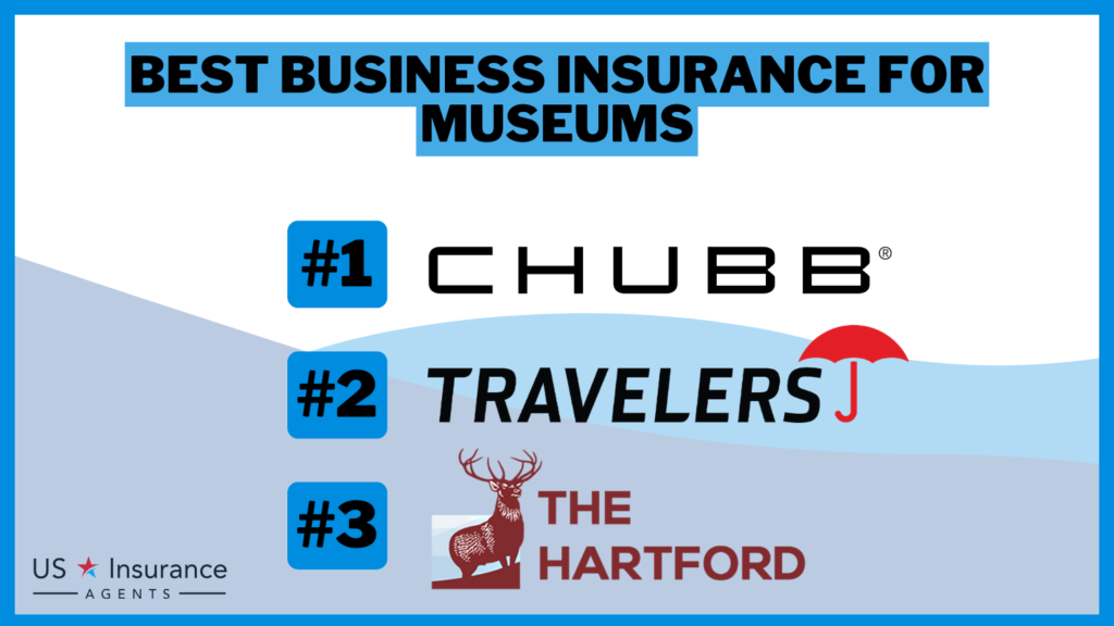 Best Business Insurance Companies for Museums (2025) (Top 10 Providers)