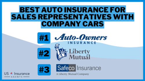 Best Auto Insurance for Sales Representatives With Company Cars in 2026 ...