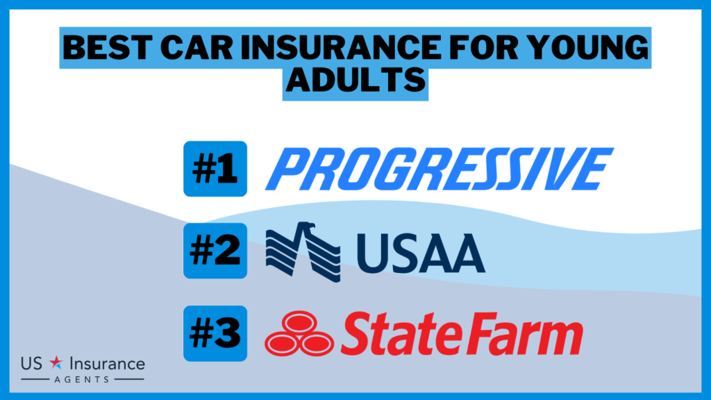 Best Car Insurance for Young Adults in 2025 (Top 10 Companies)