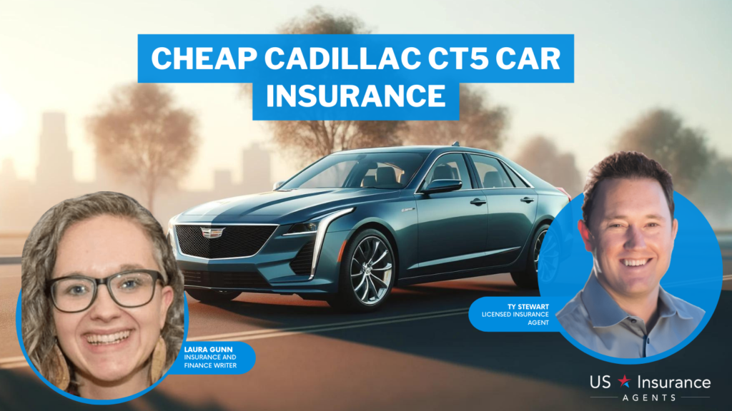 Cheap Cadillac CT5 Car Insurance in 2024 (Best 10 Companies for Savings ...