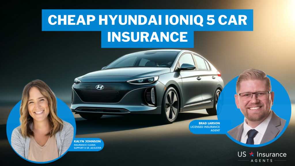 Cheap Hyundai IONIQ 5 Car Insurance in 2026 (Top 10 Companies ...