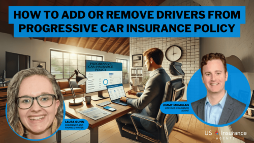 How to Add or Remove Drivers From Progressive Car Insurance Policy in ...