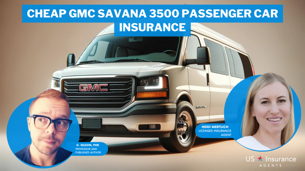 Cheap GMC Savana 3500 Passenger Car Insurance in 2025 (Top 10 Companies ...