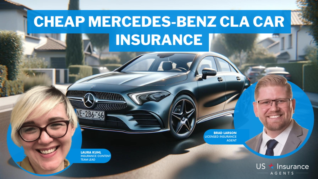Cheap Mercedes-Benz CLA Car Insurance in 2025 (Top 10 Companies ...