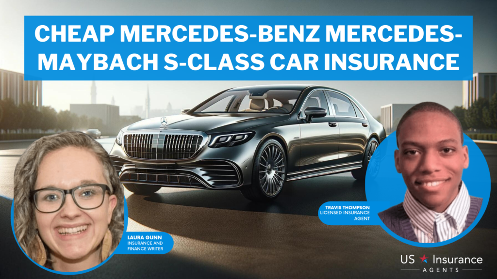 Cheap Mercedes-Benz Mercedes-Maybach S-Class Car Insurance in 2026 (Top ...