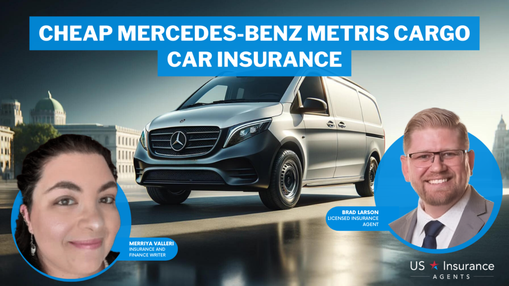 Cheap Mercedes-Benz Metris Cargo Car Insurance in 2026 (Top 10 ...