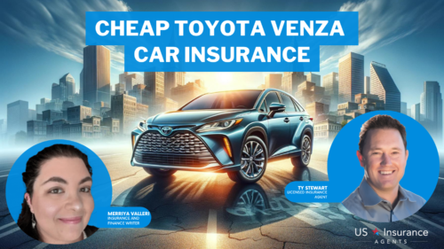 Cheap Toyota Venza Car Insurance in 2026 (Top 10 Companies ...