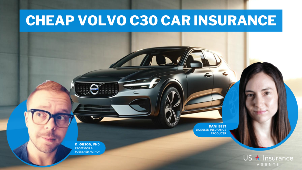 Cheap Volvo C30 Car Insurance in 2025 (Save Money With These 10 ...