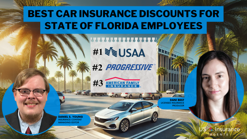 Best Car Insurance Discounts for State of Florida Employees in 2026 ...