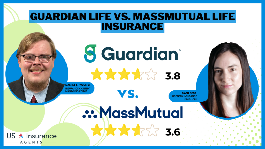 Guardian Life vs. MassMututal Life Insurance for 2025 (Best Value ...