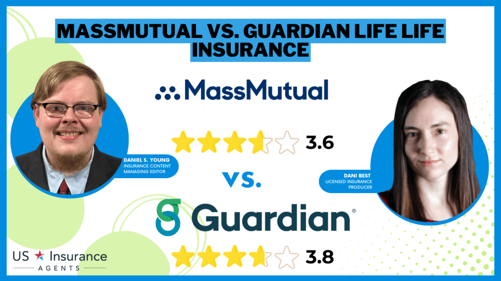MassMutual vs. Guardian Life Life Insurance for 2025 (Best Value ...