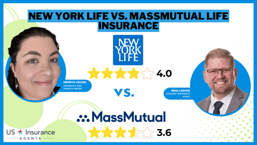 New York Life vs. MassMutual Life Insurance for 2025 (Compare Costs ...