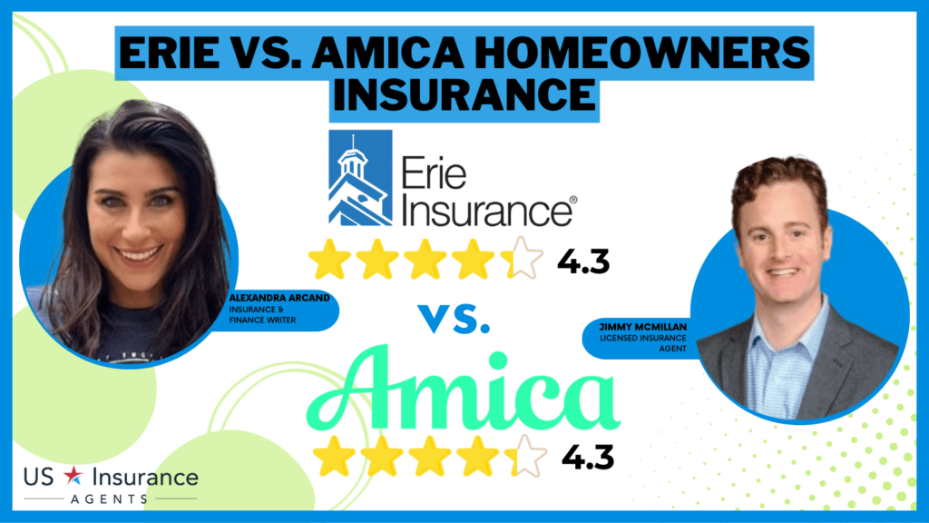 Erie vs. Amica Homeowners Insurance in 2025 (Head-to-Head Review) | US ...