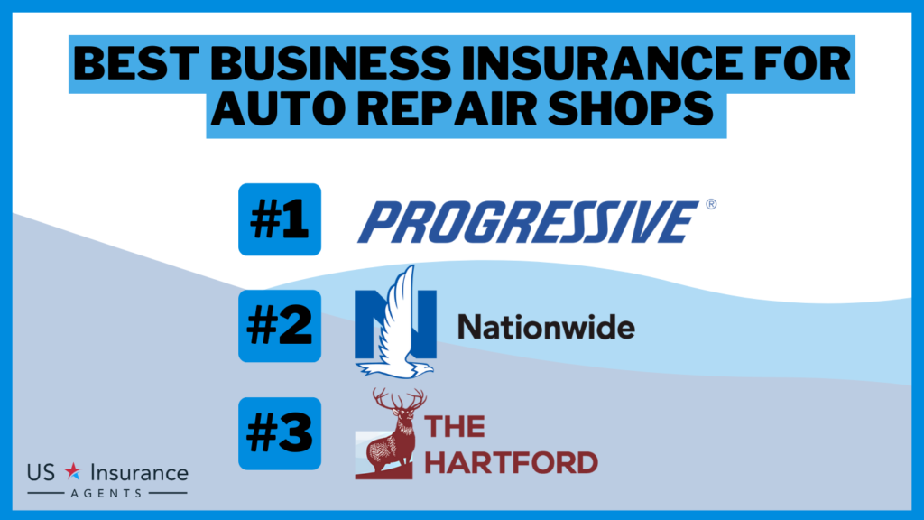 Best Business Insurance for Auto Repair Shops in 2026 (Top 10 Companies)